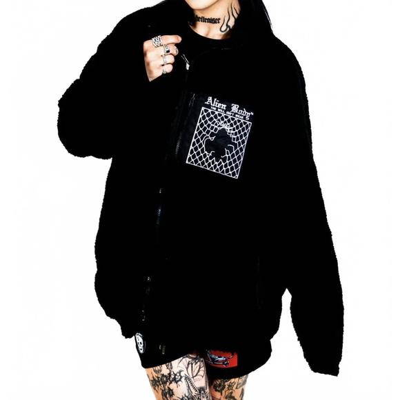 ALIEN BODY | Jackets & Coats | New Alien Body Chainlink Reversible ...